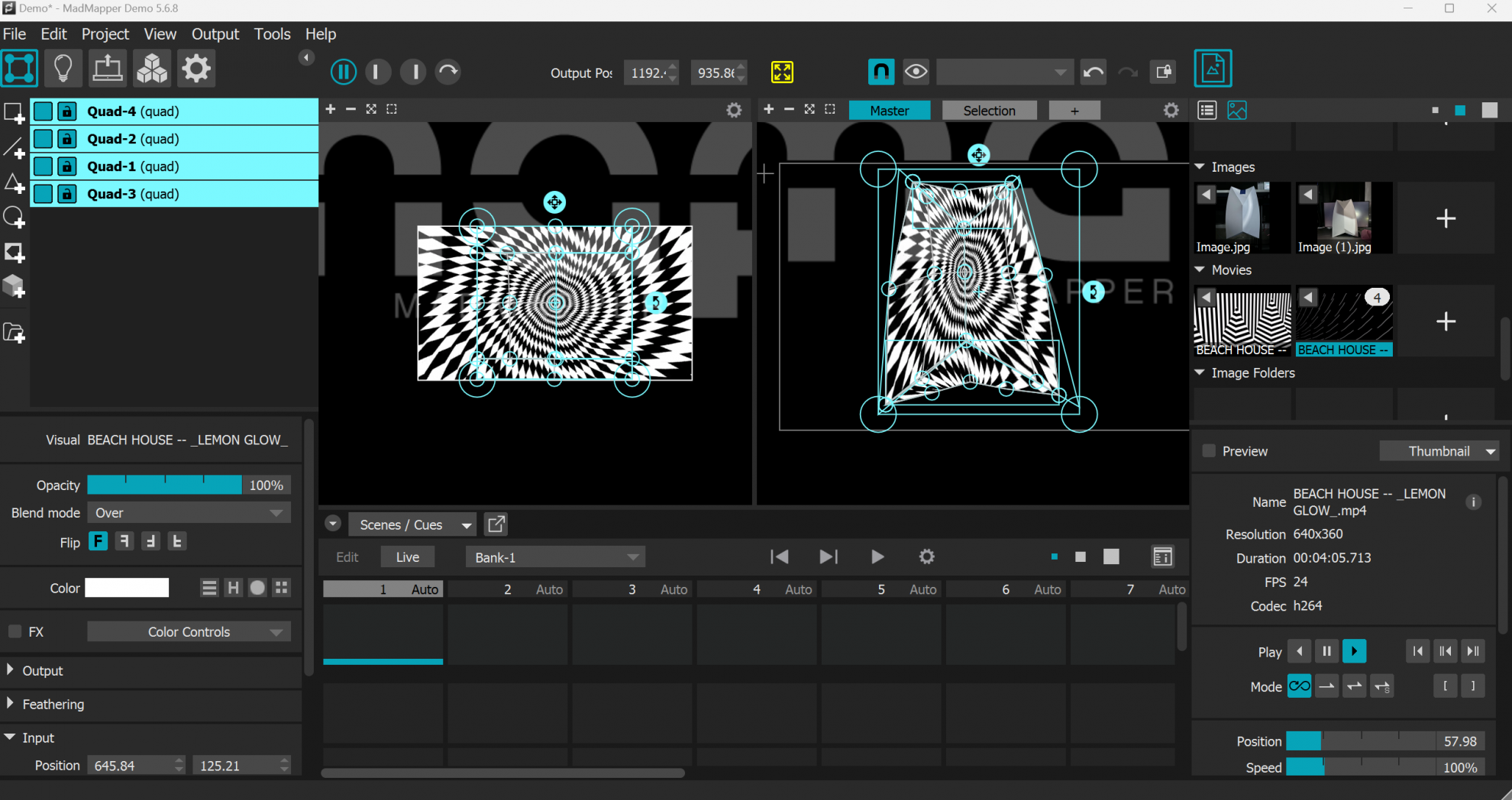 Week 15: Animation Spline & Projection Mapping – MA 3D Computer Animation Blog