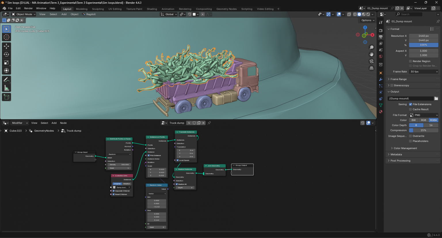 Artefact project – MA 3D Computer Animation Blog
